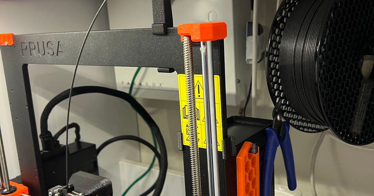 Filament guide for Prusa MK4 by VargaMark | Download free STL model ...
