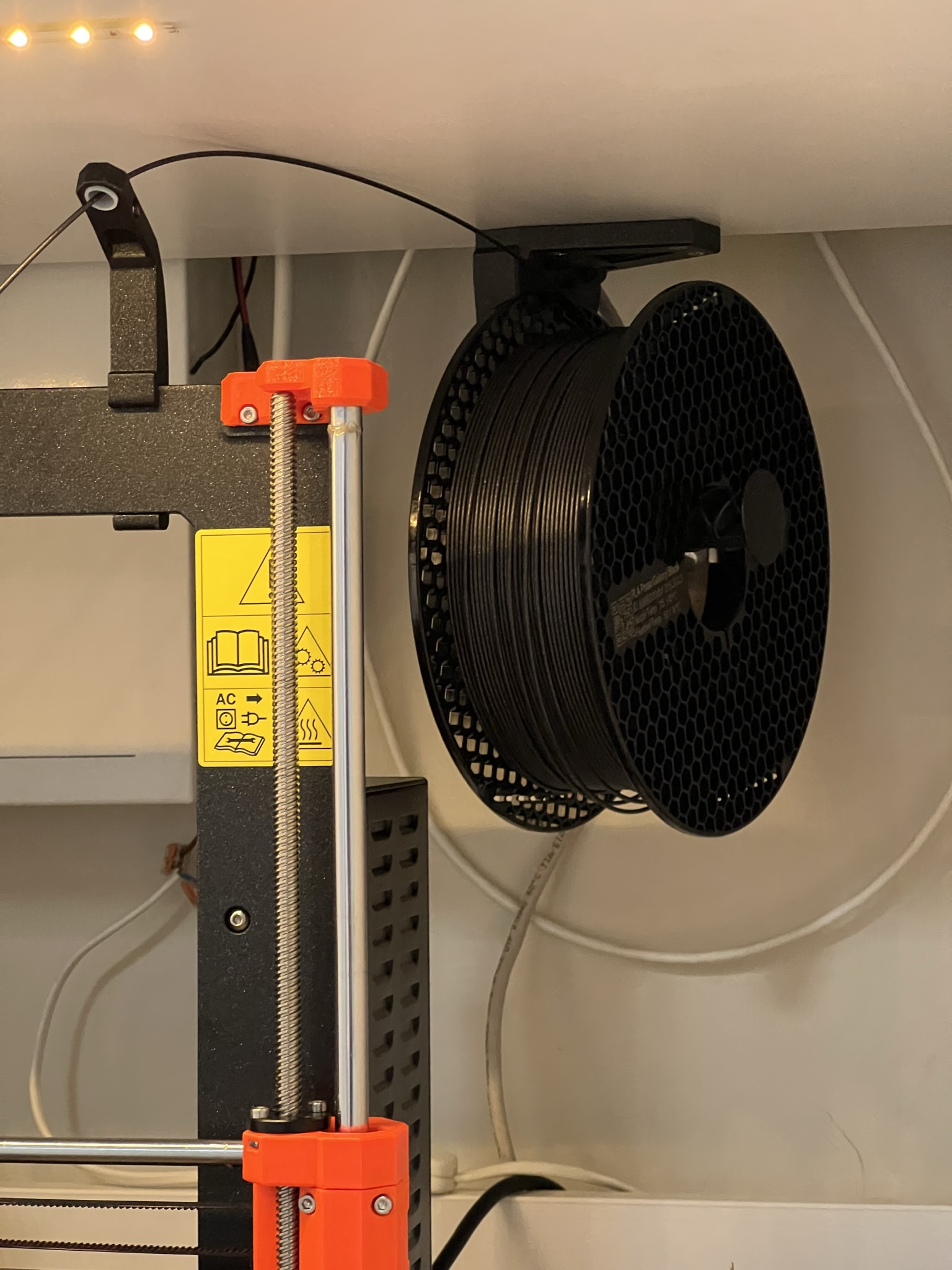 Filament guide for Prusa MK4 by VargaMark | Download free STL model ...