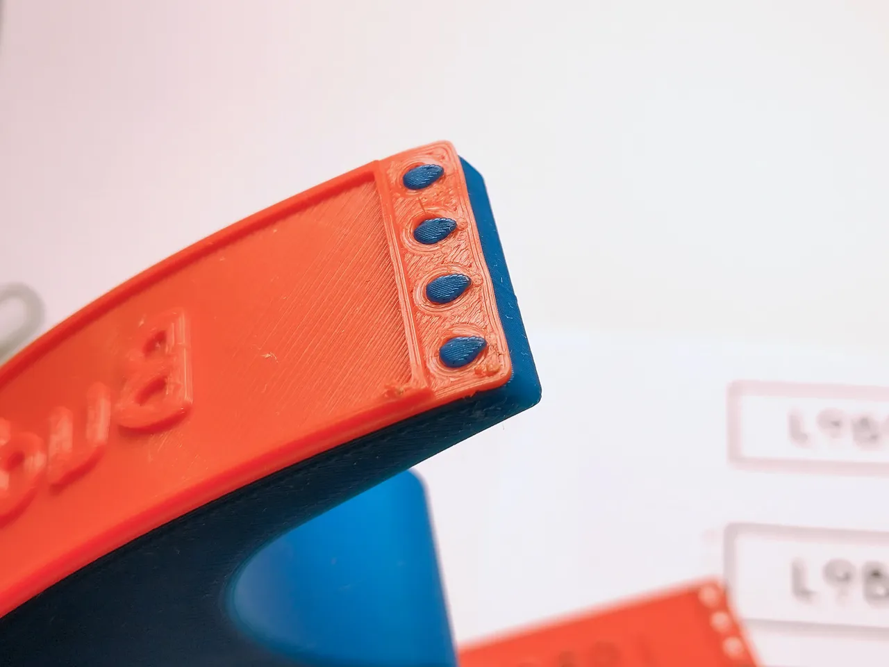 Rubber Stamp - Customizable in PrusaSlicer by LoboCNC | Download free ...