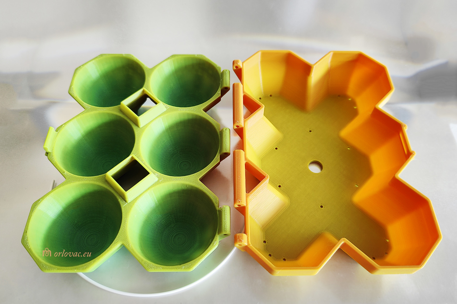 Egg Box Six Pack by Marin | Download free STL model | Printables.com