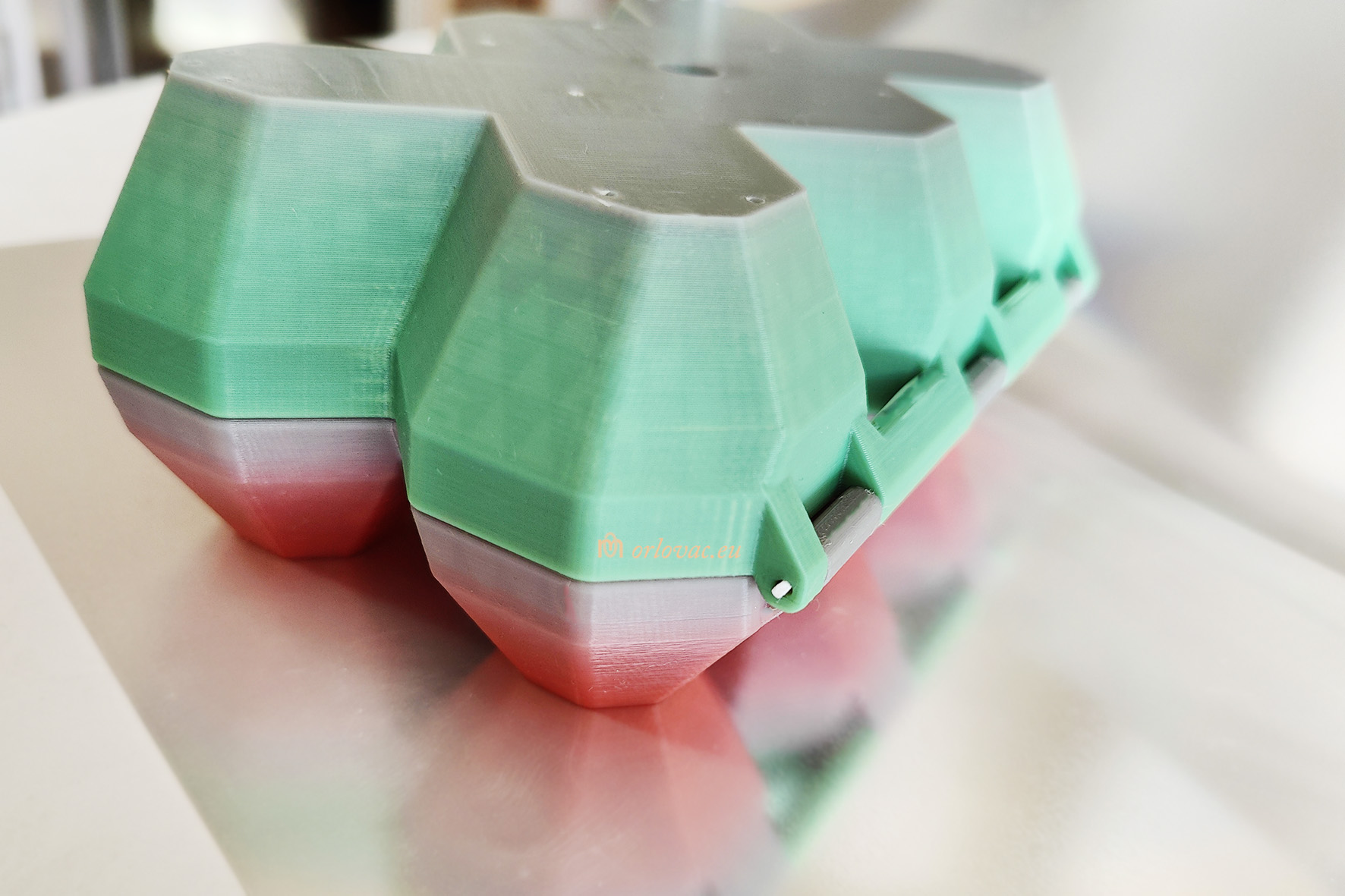 Egg Box Six Pack by Marin | Download free STL model | Printables.com