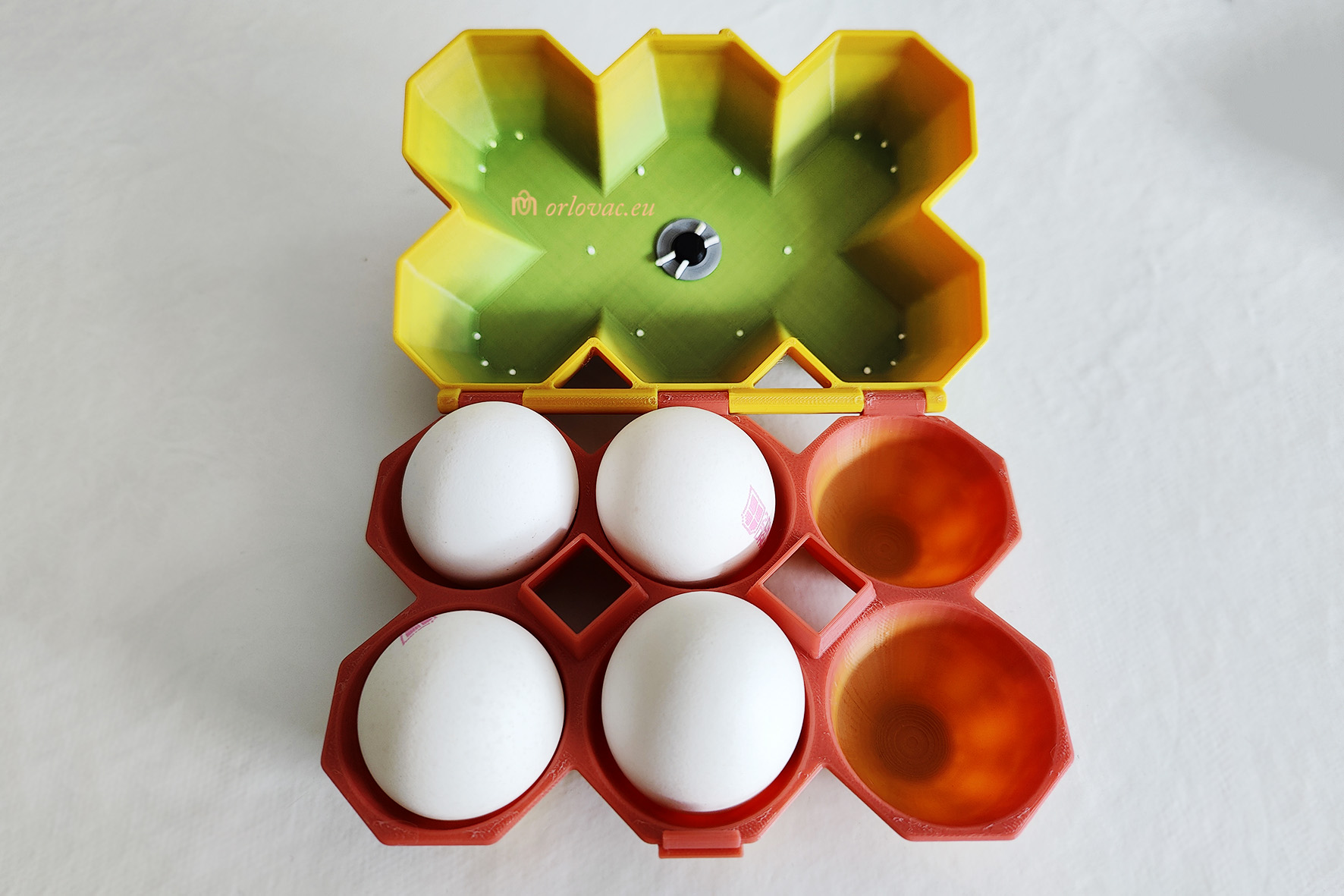 Egg Box Six Pack by Marin | Download free STL model | Printables.com