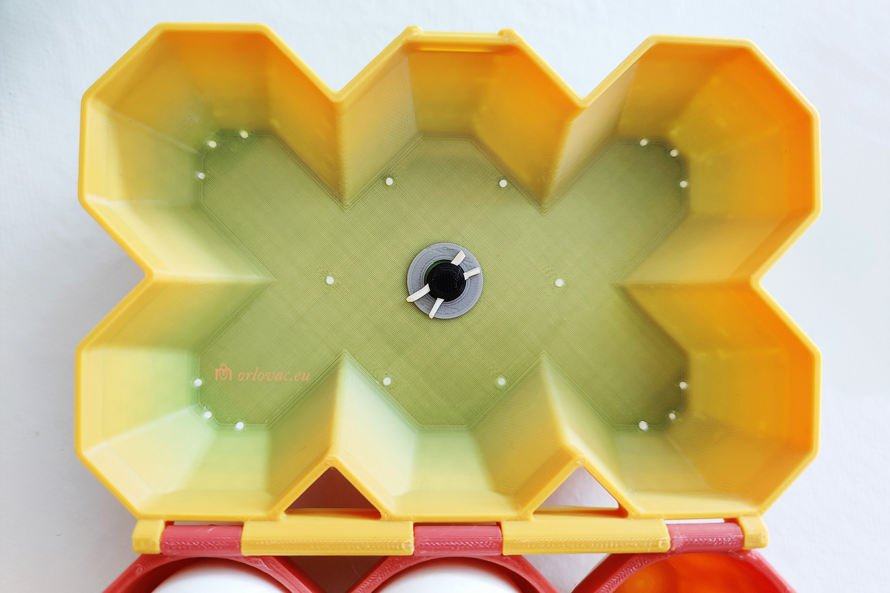 Egg Box Six Pack by Marin | Download free STL model | Printables.com