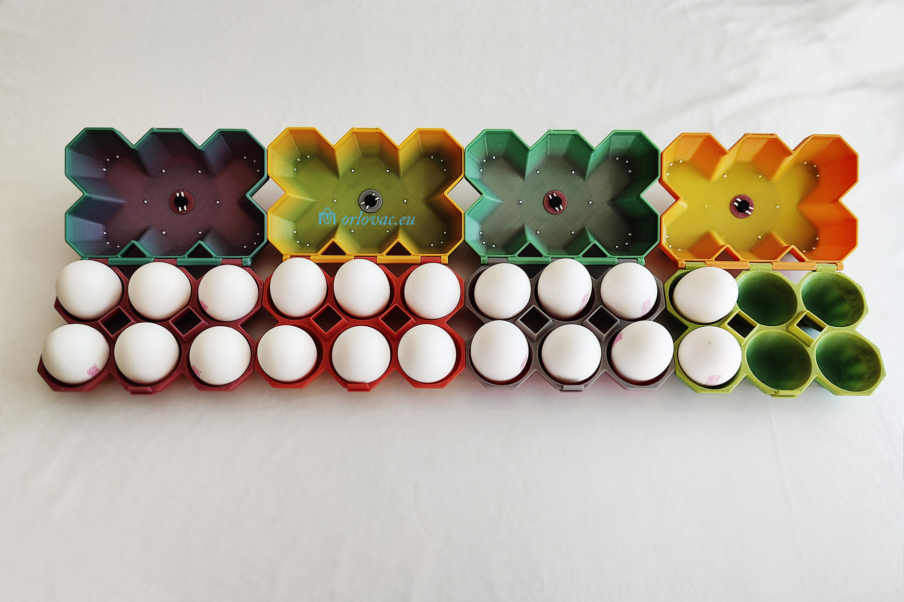 Egg Box Six Pack by Marin | Download free STL model | Printables.com