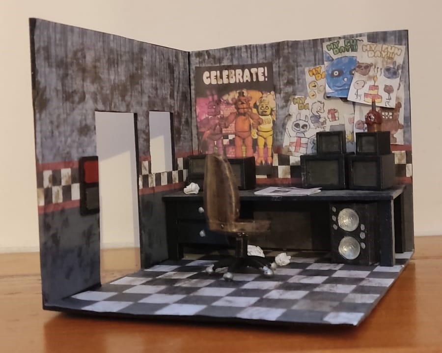 FNAF 1 Office - Five Nights At Freddy's por rostislavmazz | Descargar ...