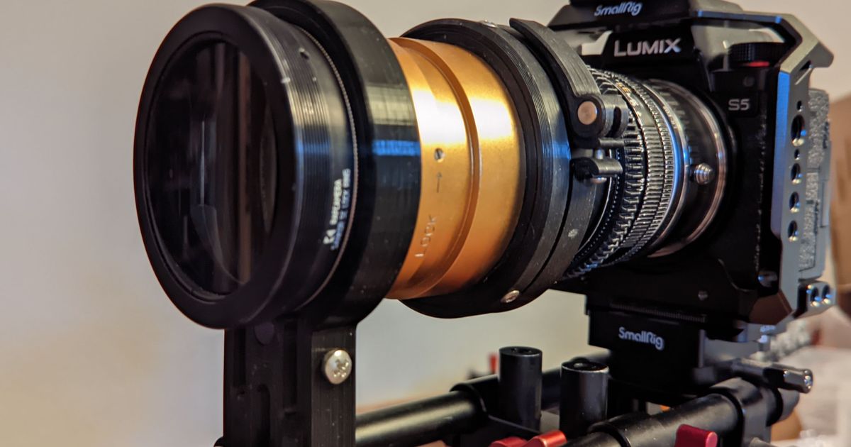 Grabhole 70mm front support beam for Anamorphics by LucMeister ...