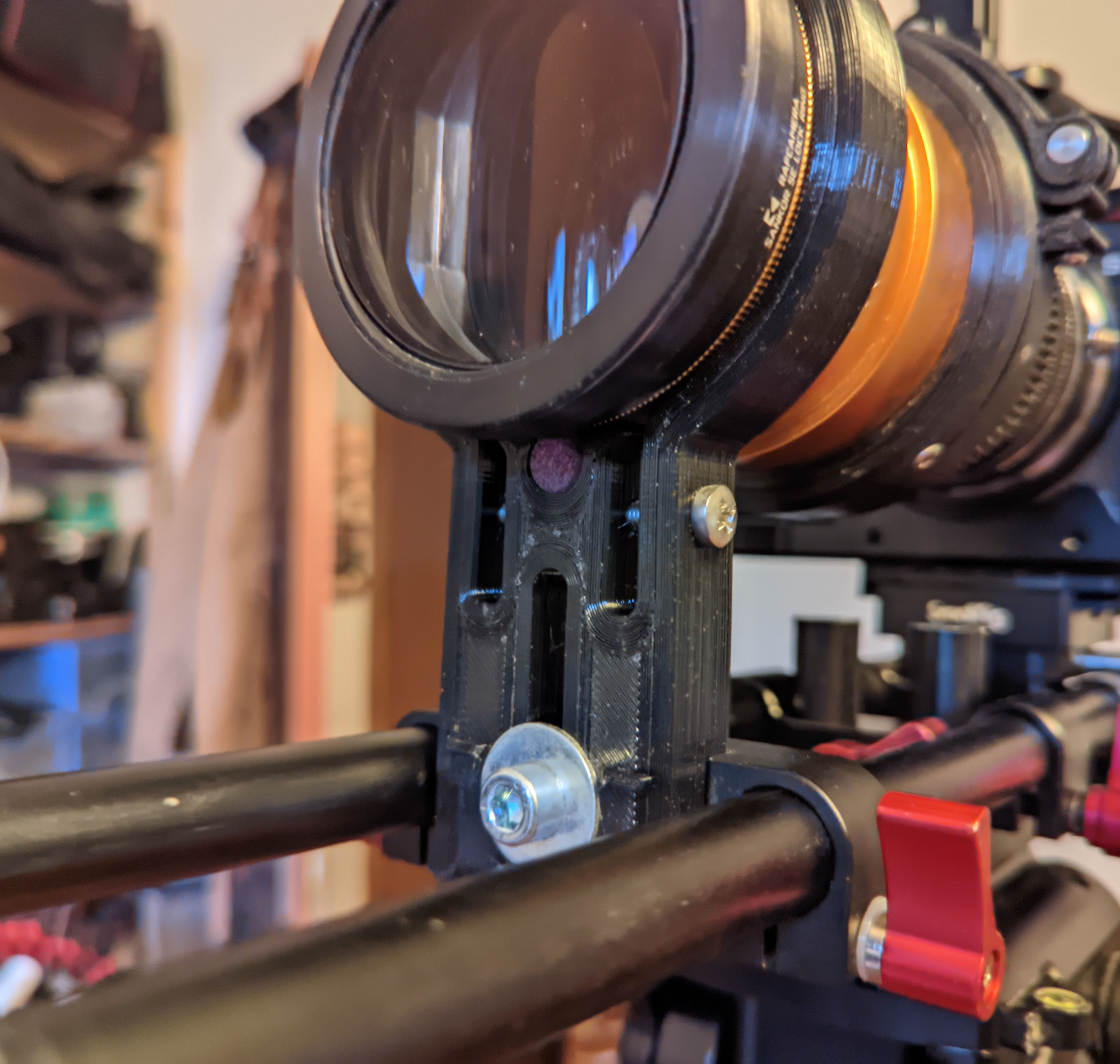 Grabhole 70mm front support beam for Anamorphics by LucMeister ...