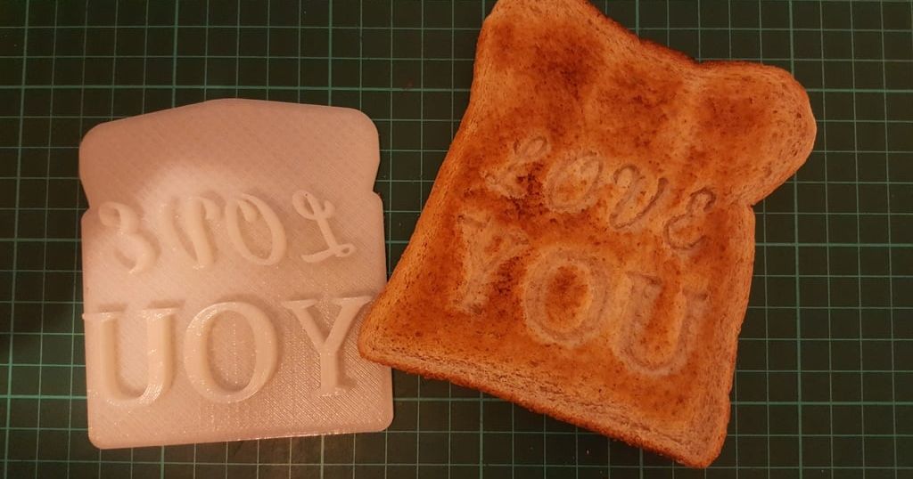 Customizable - Valentines Day Toast Stamp by iamburny | Download free ...