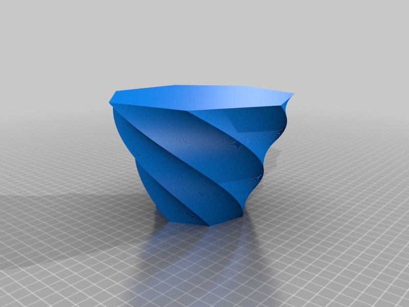 Customizable Star / Ellispe / Polygon Vase, Pen / Flower Pot Creator by ...