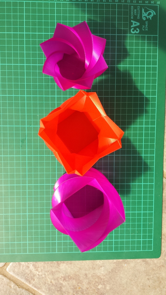 Customizable Star / Ellispe / Polygon Vase, Pen / Flower Pot Creator by ...