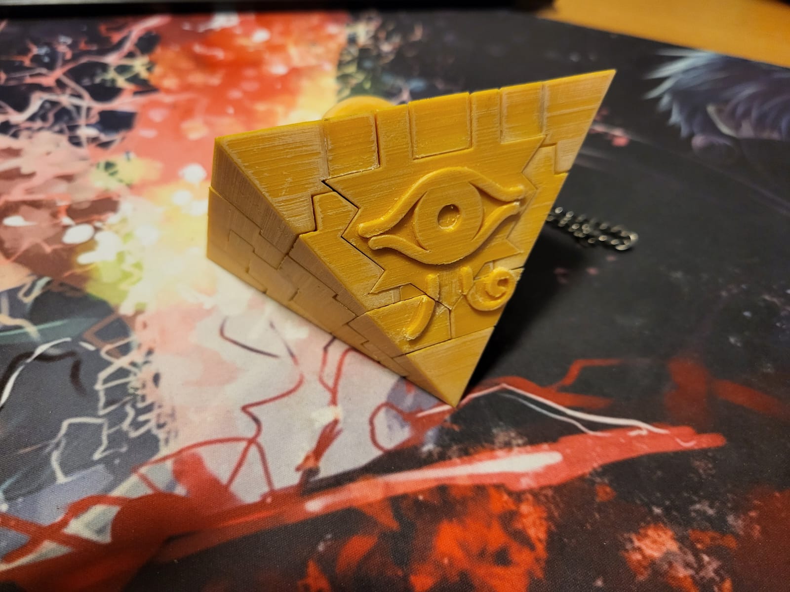 Yu-Gi-Oh! Millennium Puzzle Remix by TechSpiderbot | Download free STL model | Printables.com