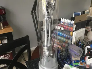 Non-Light base for Terminator Arm by Evan Quinn | Download free STL ...