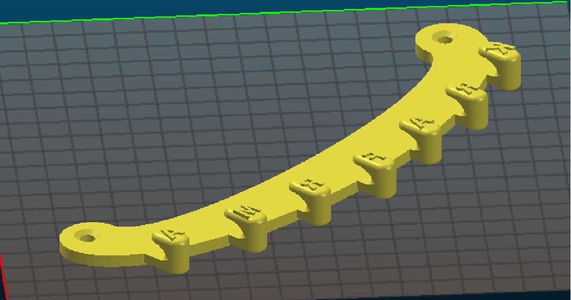 key holdr by kareembahr | Download free STL model | Printables.com
