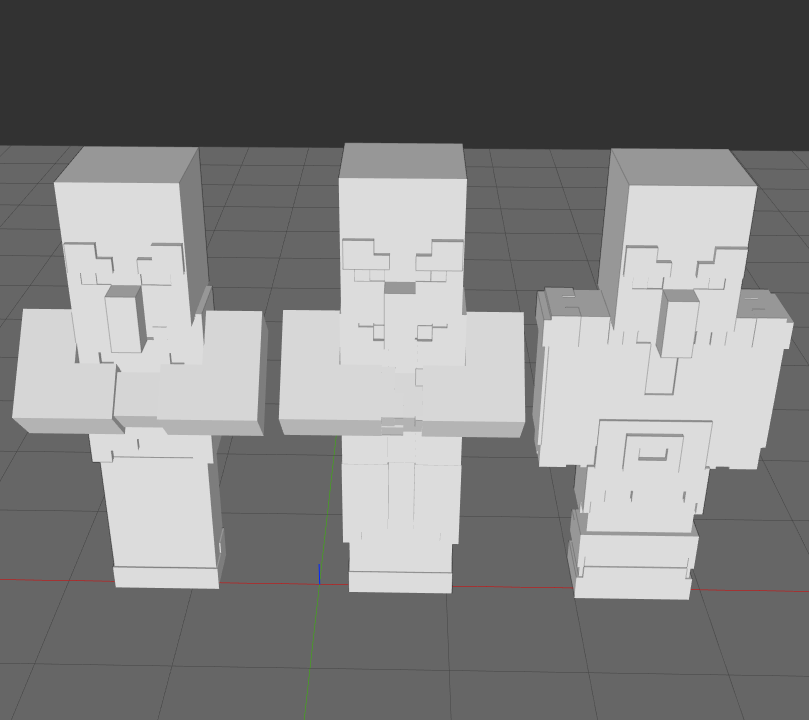 Minecraft Illagers (Updated) by Engineer5819 | Download free STL model ...