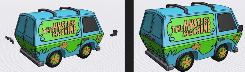 Mystery Machine by Dr Operator - MakerWorld