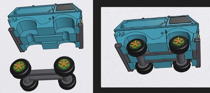 Mystery Machine by Dr Operator - MakerWorld