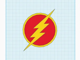 flash logo by john kolter | Download free STL model | Printables.com