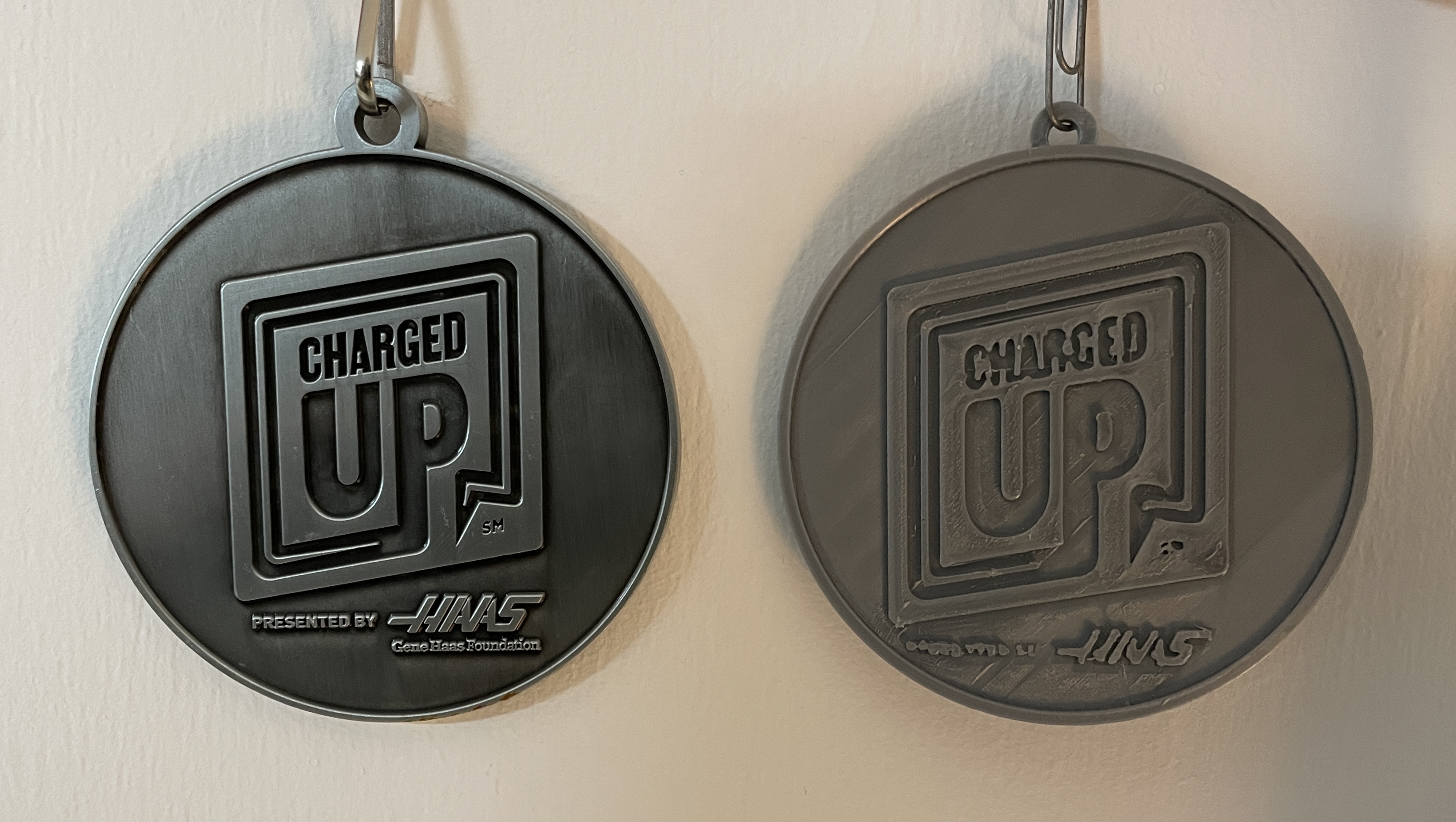 Charged Up FRC 2023 Medal by AriMB | Download free STL model ...