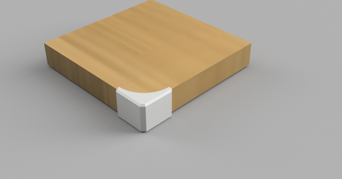 Corner protector for bedside tables . by Ljhtom (Javier Hernando ...
