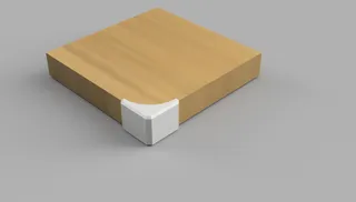 Edge Protector for Tables by w0nk1 | Download free STL model ...