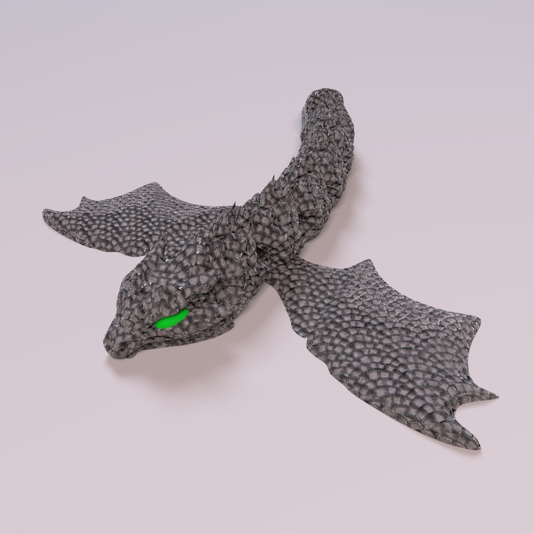 baby dragon by Dark Heaven | Download free STL model | Printables.com