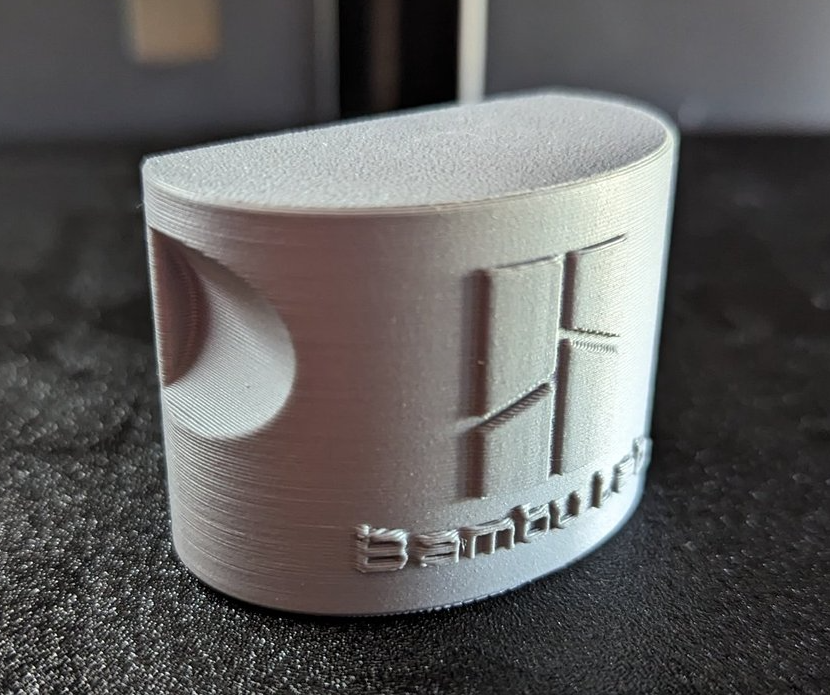 BambuLab scraper with logo by Chris Hall | Download free STL model ...