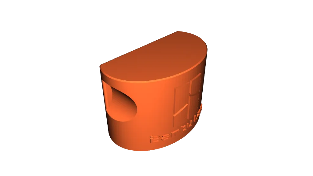 BambuLab scraper with logo by Chris Hall | Download free STL model ...