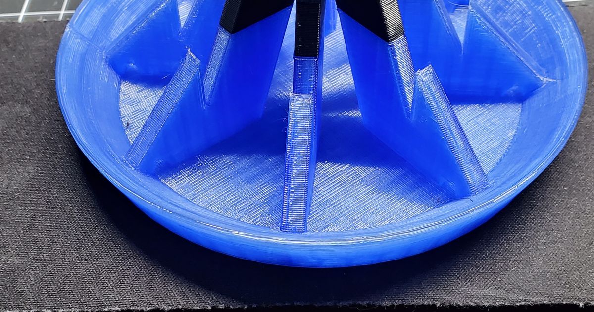 Water Bottle Drying Rack/Stand by Divideby0 | Download free STL model ...