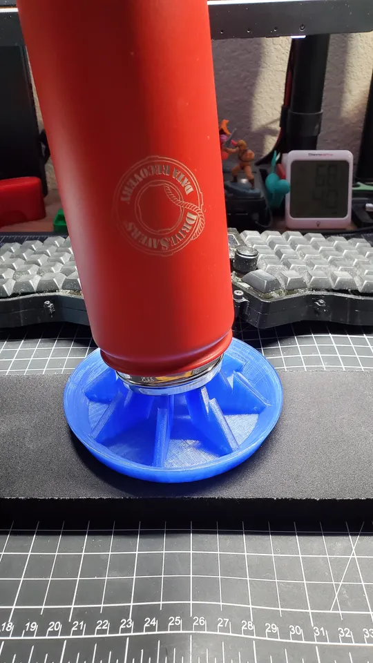 Water Bottle Drying Rack/Stand by Divideby0 | Download free STL model ...
