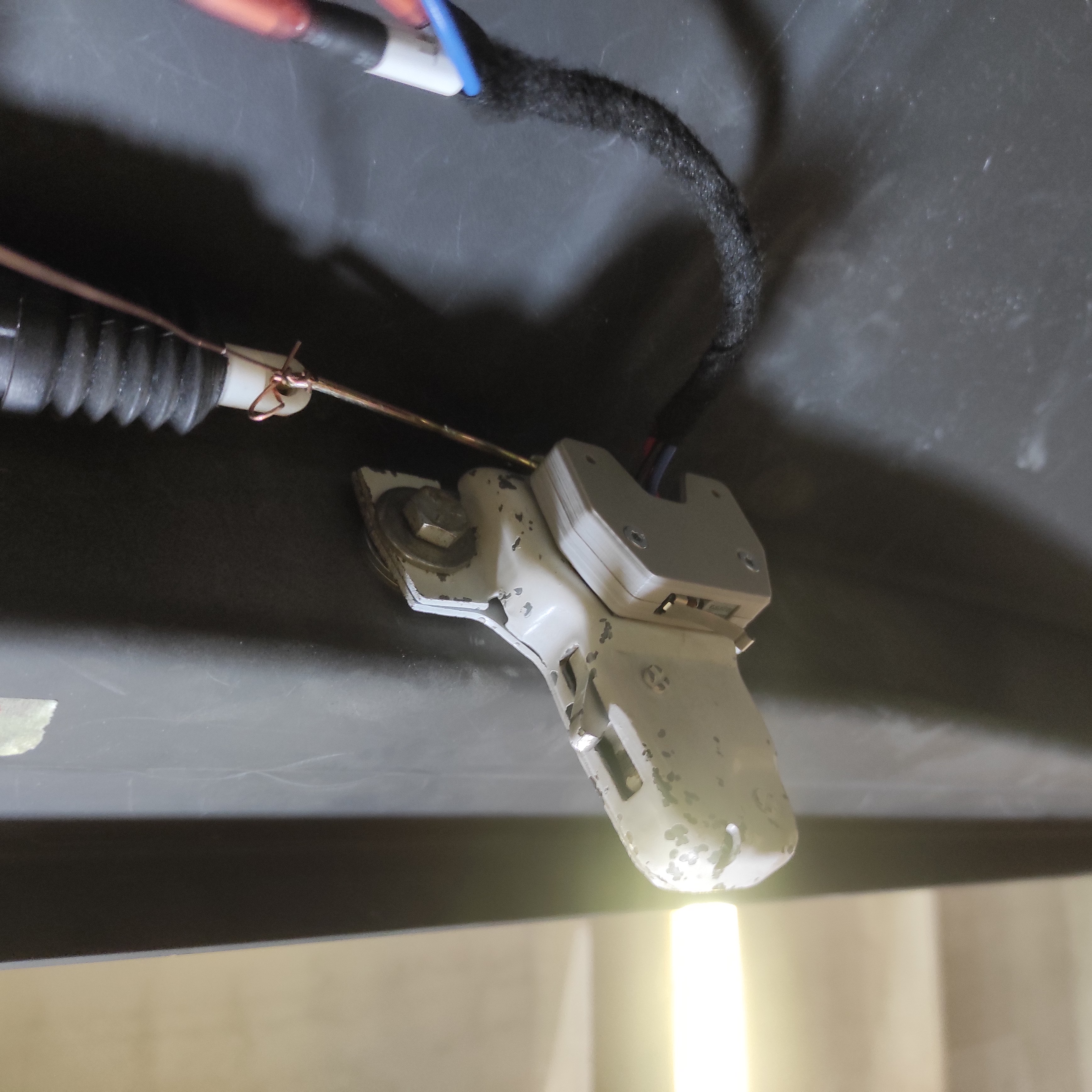 Ford Mustang 1965 trunk ajar switch housing by tiblu | Download free ...