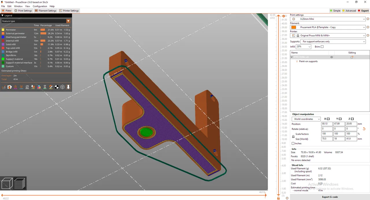 Sovol SV06 & SV06 Plus ERCF Reverse Bowden Mount by Tyler | Download ...