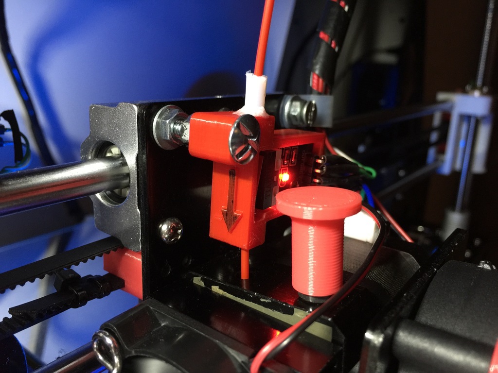 Filament Runout Sensor for Anet A8 and Octoprint or others printers by ...