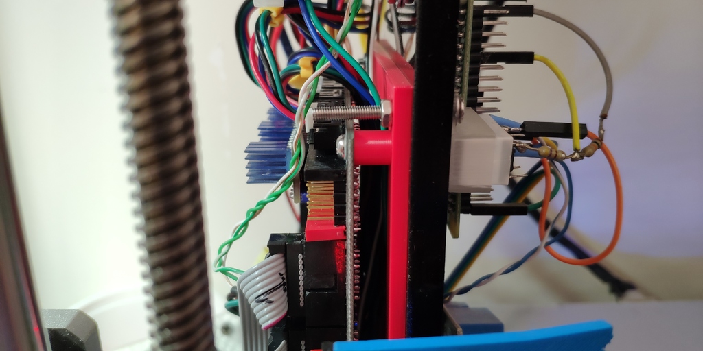 Bigtreetech Skr V1 3 Anet A8 Mainboard Adapter By Sagatxxx Download Free Stl Model