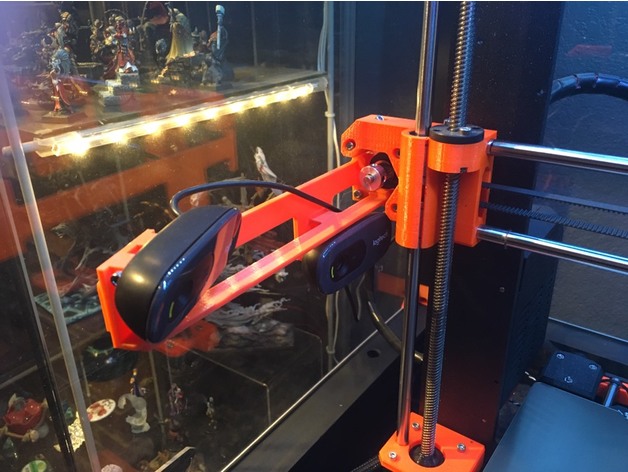 Prusa i3 Mk3/s x2 C270 Camera bracket. by Evan Quinn | Download free ...