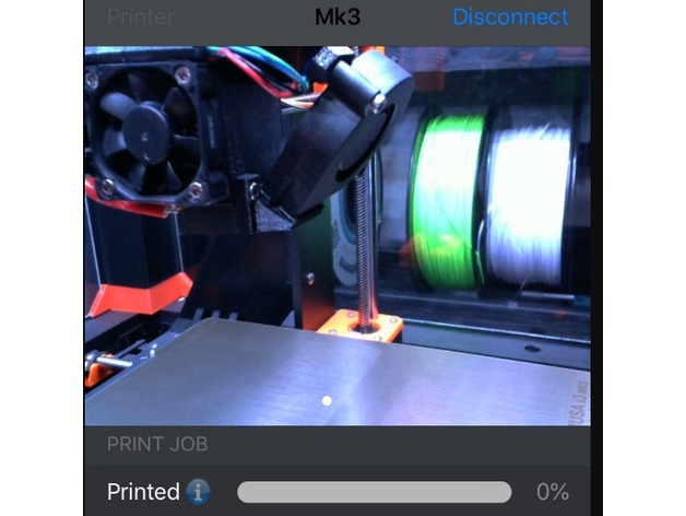 Prusa i3 Mk3/s x2 C270 Camera bracket. by Evan Quinn | Download free ...