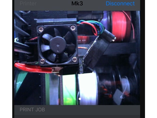 Prusa i3 Mk3/s x2 C270 Camera bracket. by Evan Quinn | Download free ...