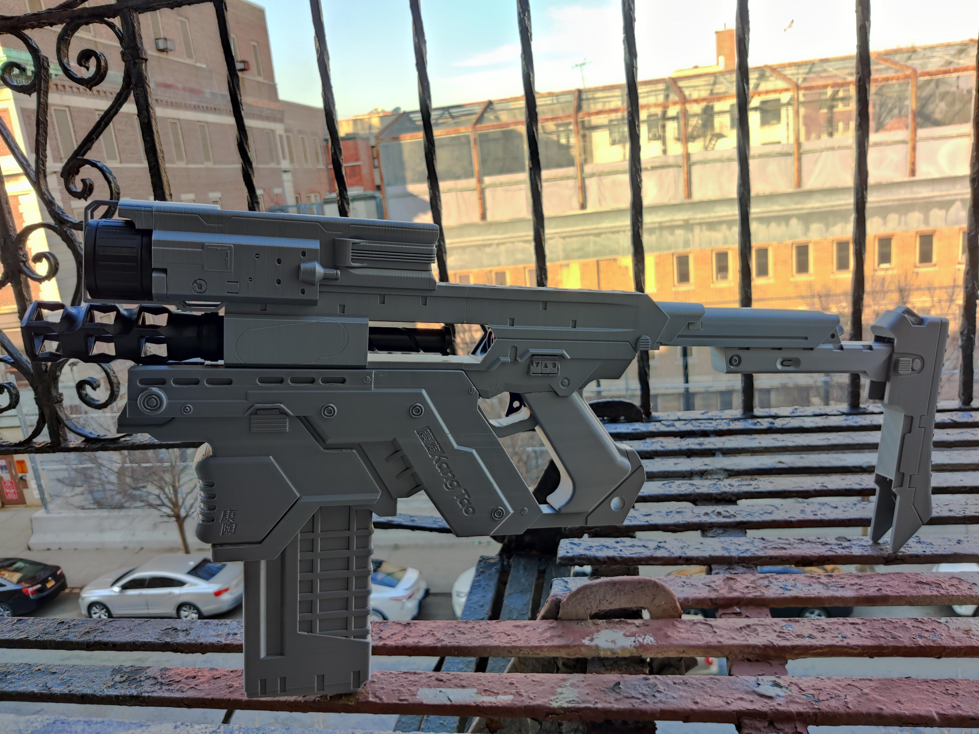 Cyberpunk 2077 Kang Tao G-58 Dian by Dsk001 | Printables Store