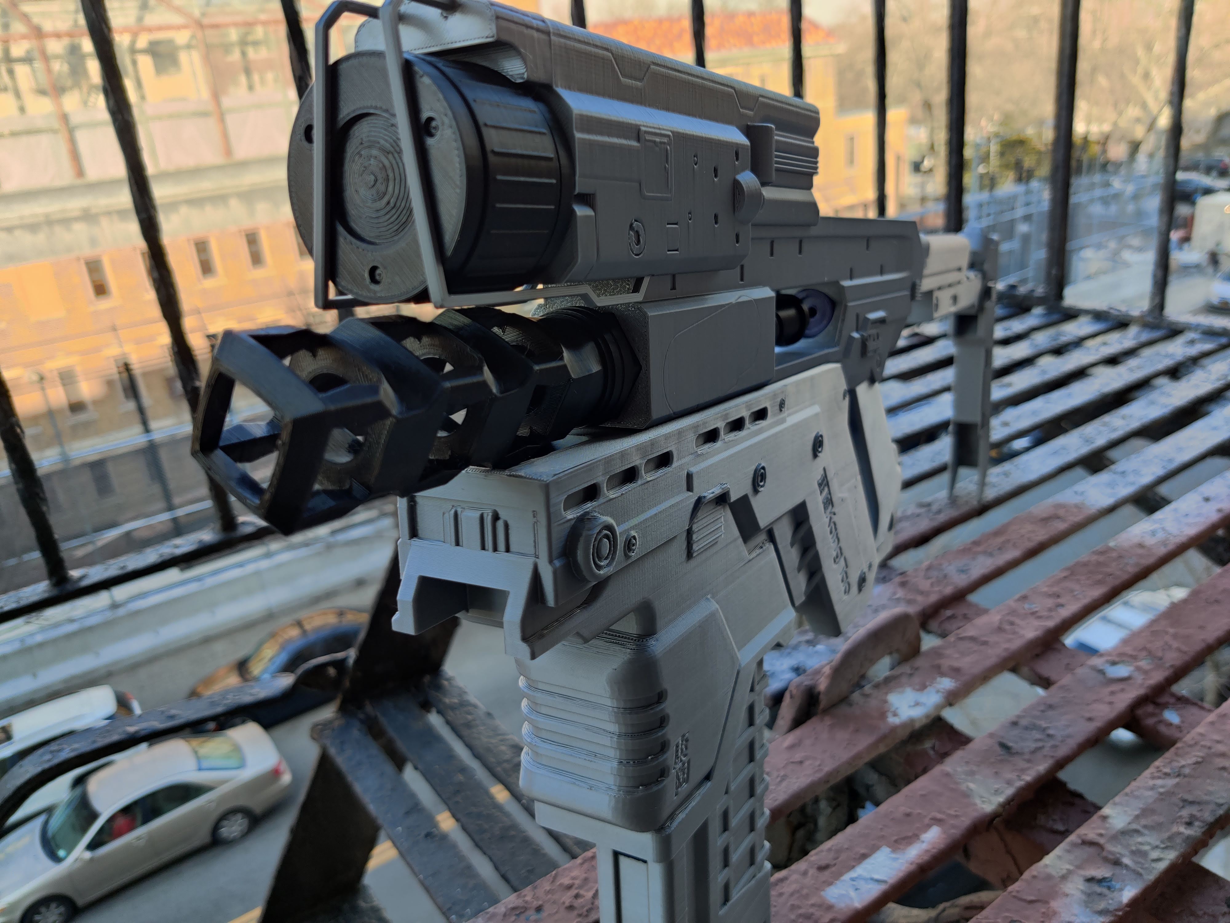 Cyberpunk 2077 Kang Tao G-58 Dian by Dsk001 | Printables Store