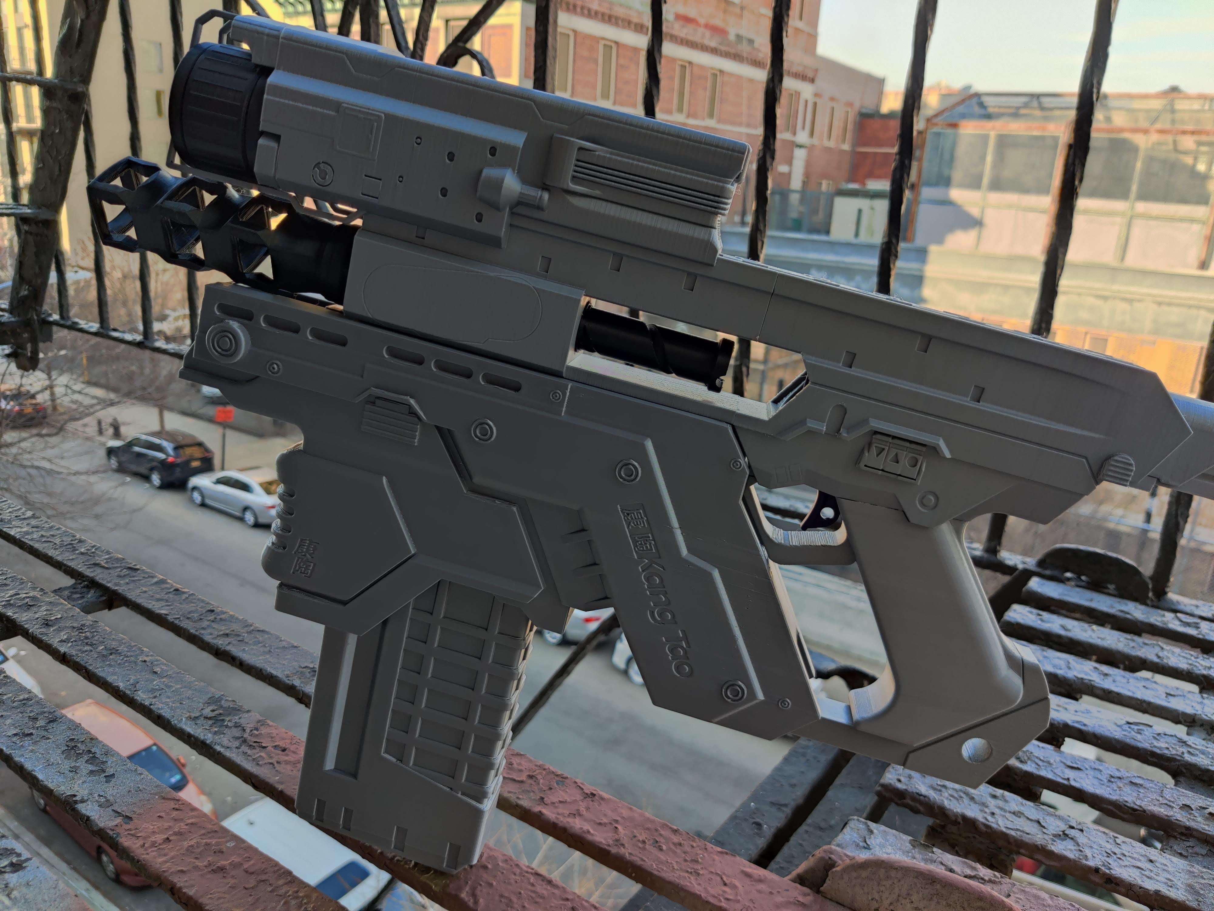 Cyberpunk 2077 Kang Tao G-58 Dian by Dsk001 | Printables Store
