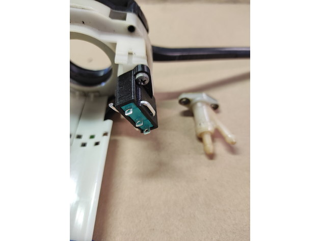VW T2B window washer micro switch adapter by tiblu | Download free STL ...