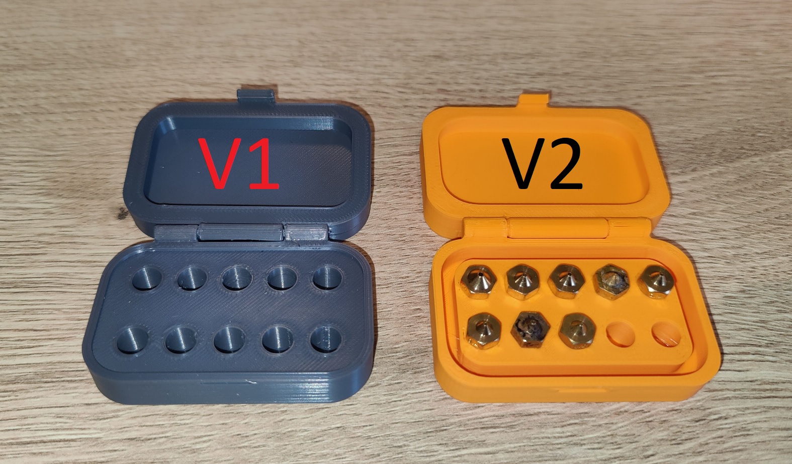 Nozzle Case for 10 nozzles V2 by Craftop | Download free STL model ...