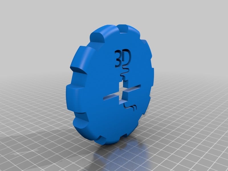 Maker Coin by kaaassspeeerrr | Download free STL model | Printables.com
