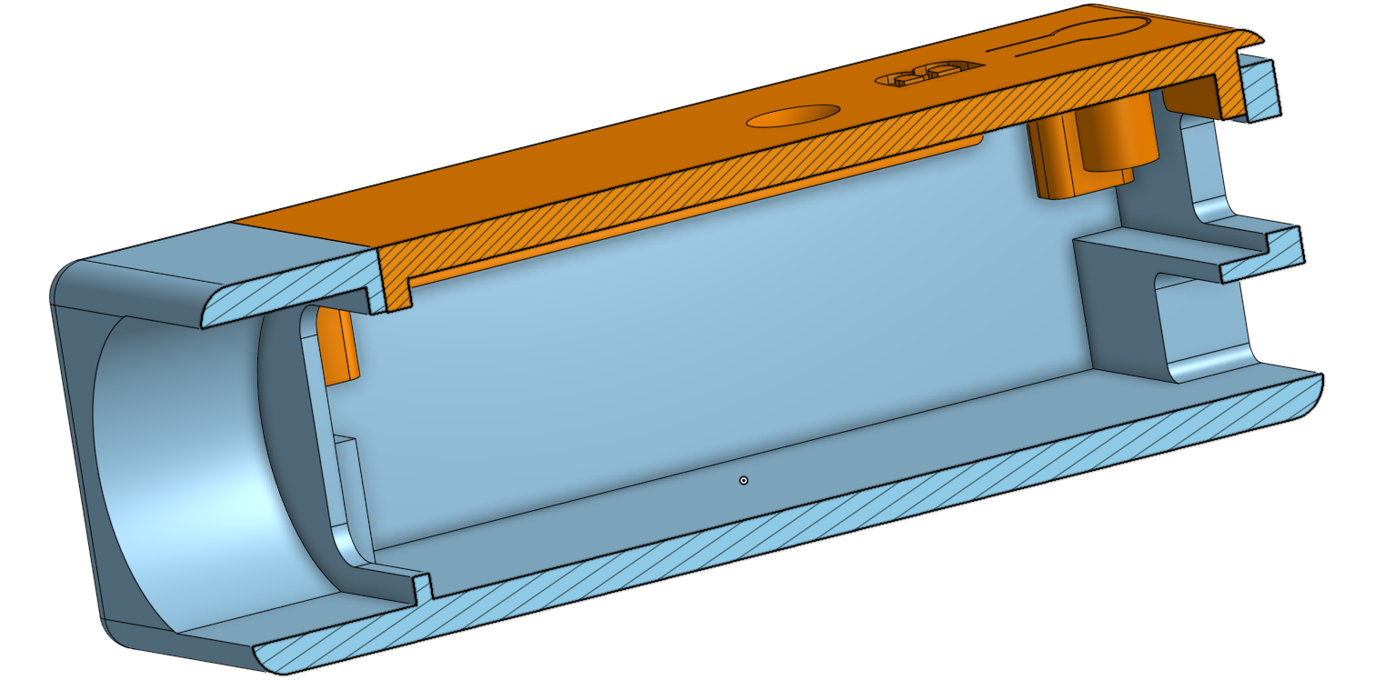 Muzata U108 LED Bar by menerso | Download free STL model | Printables.com