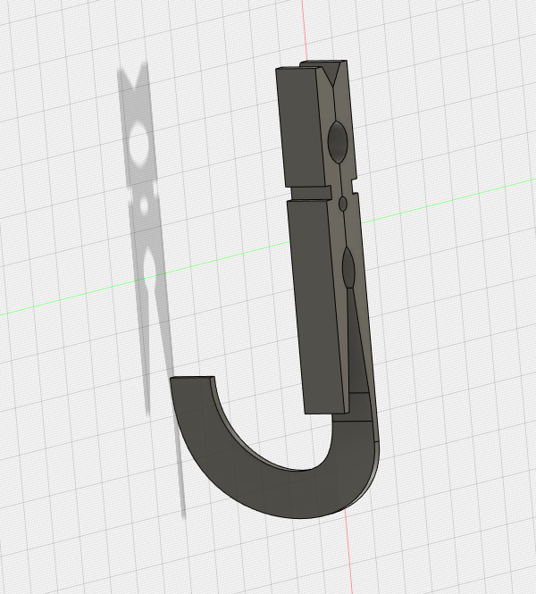 J peg by Philippe Lacoude | Download free STL model | Printables.com