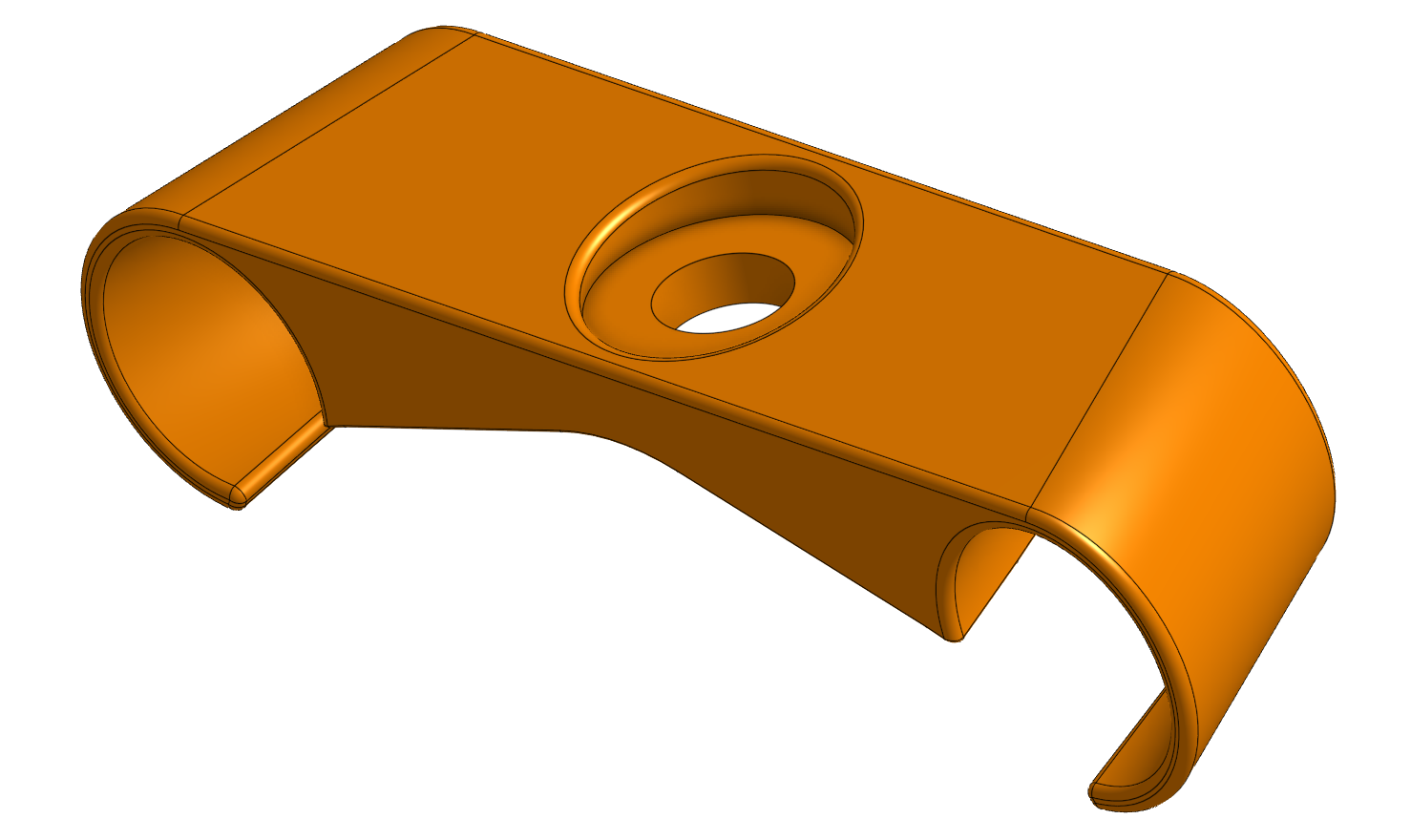 Bike Cable tie by v1ncen7 | Download free STL model | Printables.com