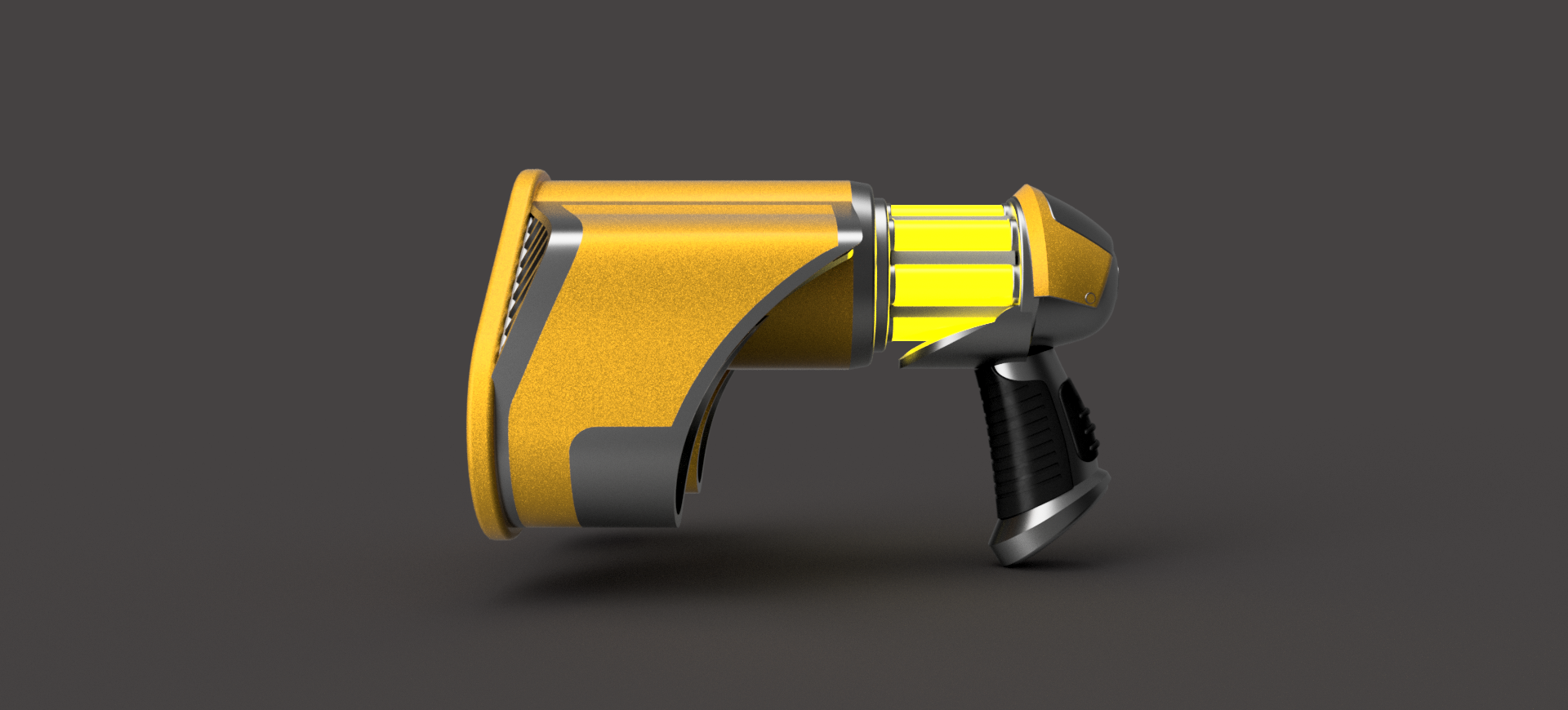 Ratchet and Clank Blast Pistol by Dsk001 | Printables Store