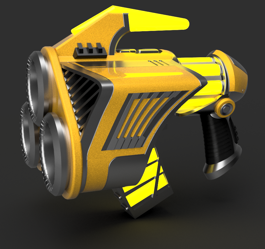 Ratchet and Clank Blast Pistol by Dsk001 | Printables Store