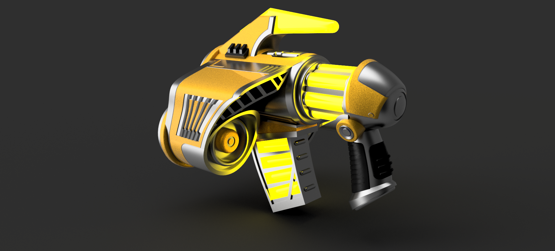 Ratchet and Clank Blast Pistol by Dsk001 | Printables Store