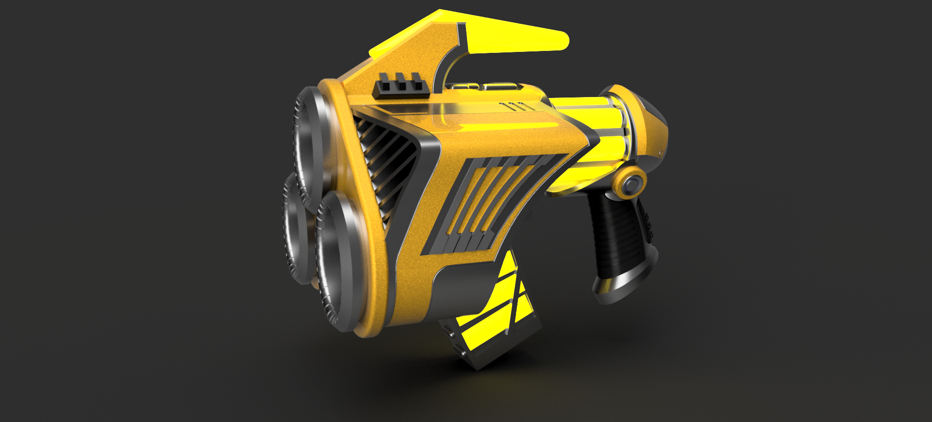 Ratchet and Clank Blast Pistol by Dsk001 | Printables Store