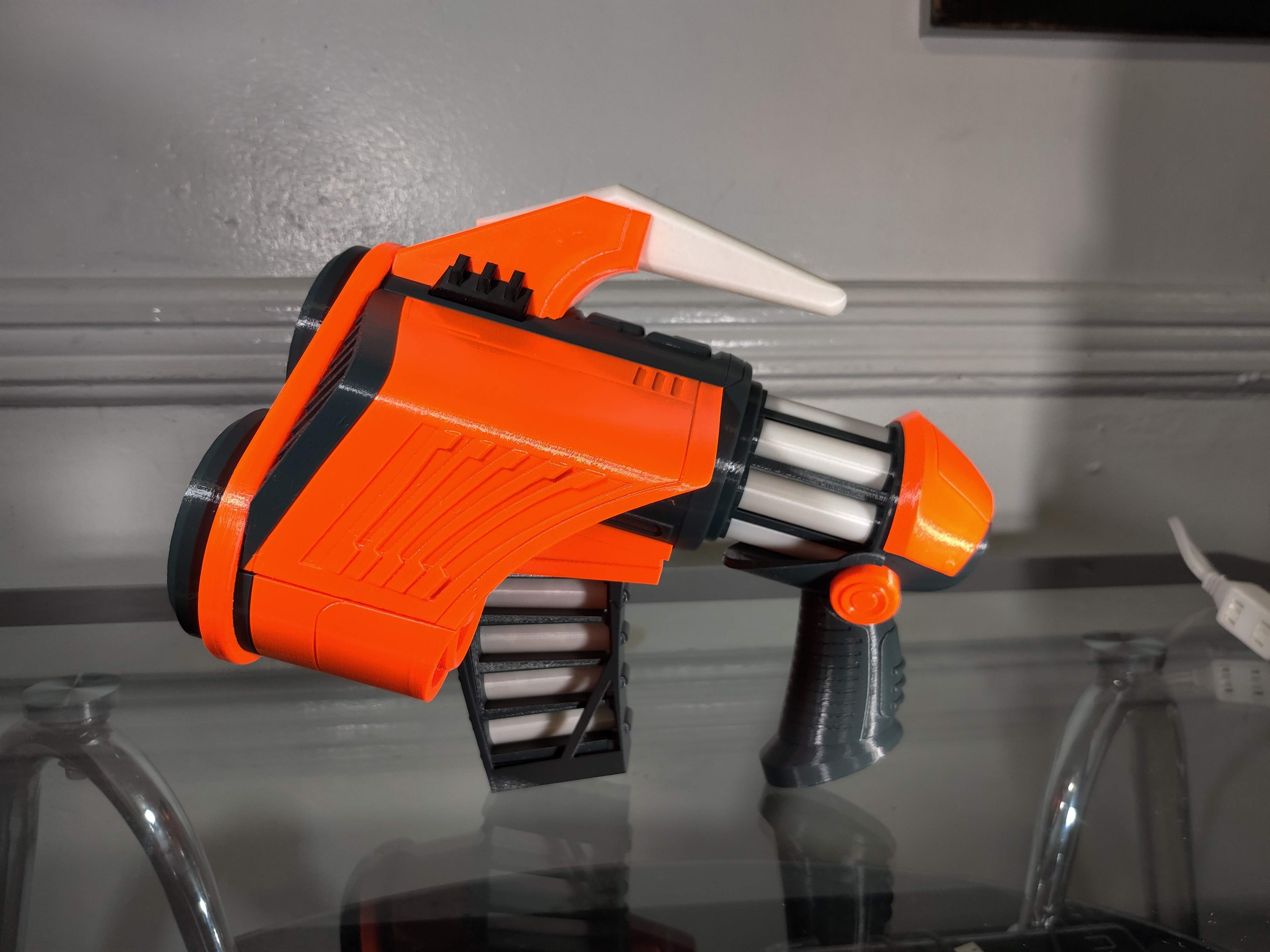 Ratchet and Clank Blast Pistol by Dsk001 | Printables Store